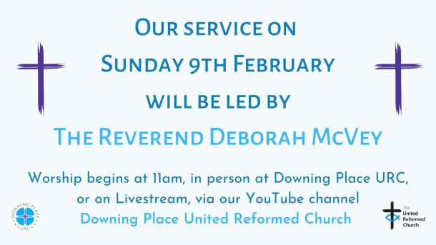 Home - Downing Place URC